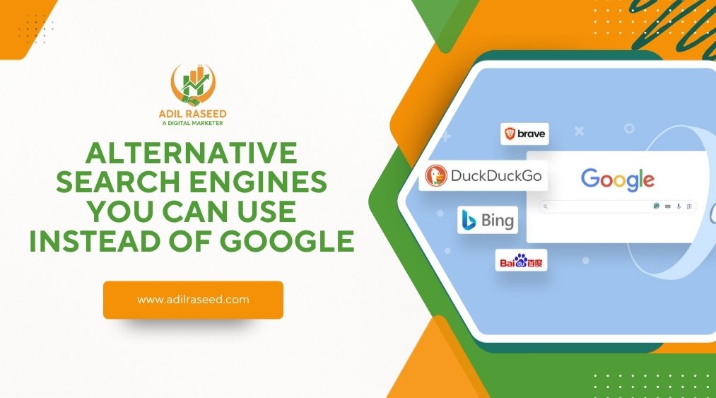 Alternative Search Engines You Can Use Instead of Google