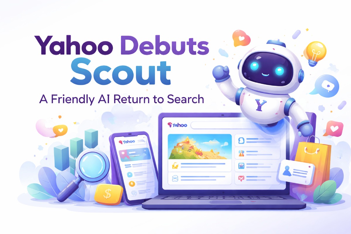 Yahoo Debuts Scout: A Friendly AI Return to Search - Adil Raseed | A ...