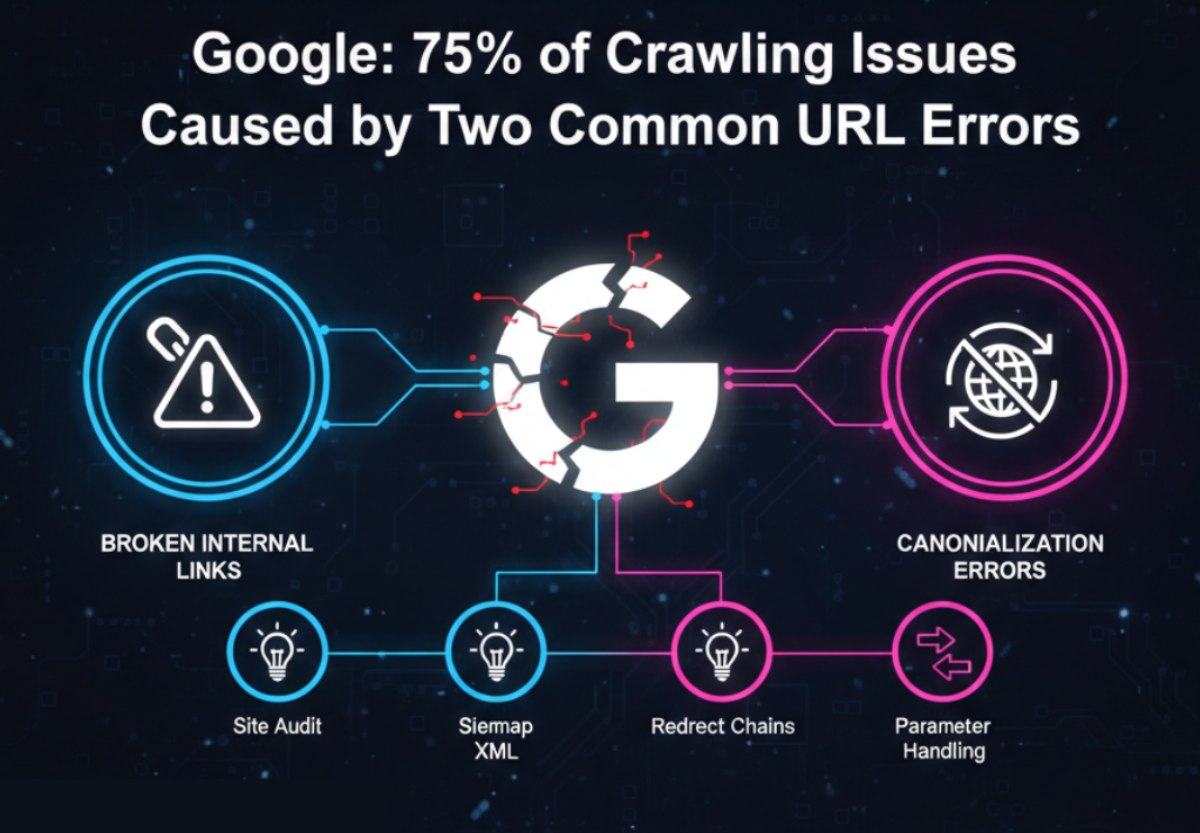 Google: 75% of Crawling Issues Caused by Two Common URL Errors - Adil ...